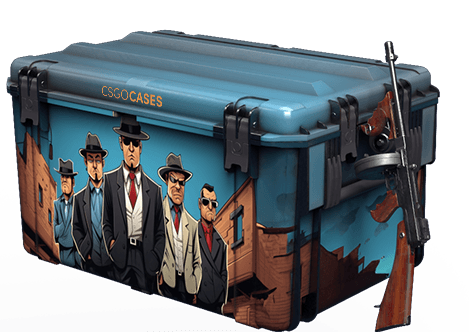 CSGOCASES.COM | 1$ %100 AGENT Case